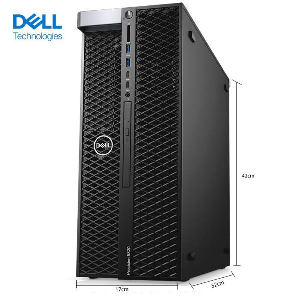 Quality 32 Bit Colour Depth Dell Precision 5820 Tower WorkStation I9-10980x /16G/2TB for sale