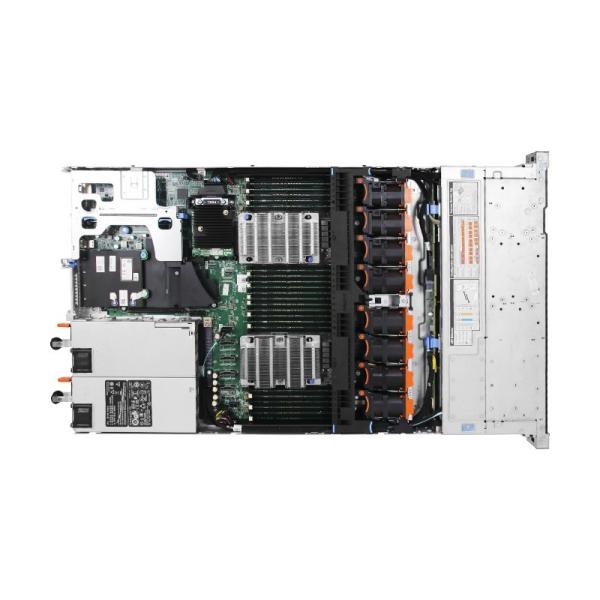 Quality Stock Dell Poweredge R640 Server Rack Barebone 8 Backplane Empty Machines 1U for sale