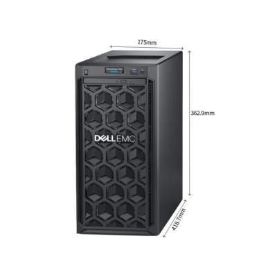 Cina Server Redhat Dell Poweredge T140 E-2224 RAM DDR4 da 8 GB HDD da 1 TB Torre EMC a canale singolo in vendita