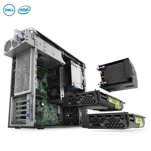 Quality 418mmx176mmx518mm Dell Precision 5820 Tower WorkStation Xeon W-2255/16G/2TB/T400 for sale