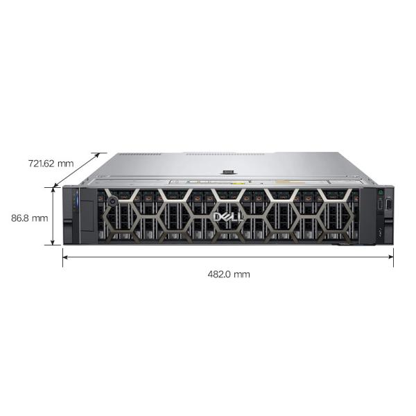Quality Intel Xeon Gold 6330*2 64G 960G 1.2T*3 SAS RTX3090 DELL 2U Rack Server PowerEdge R750XA for sale