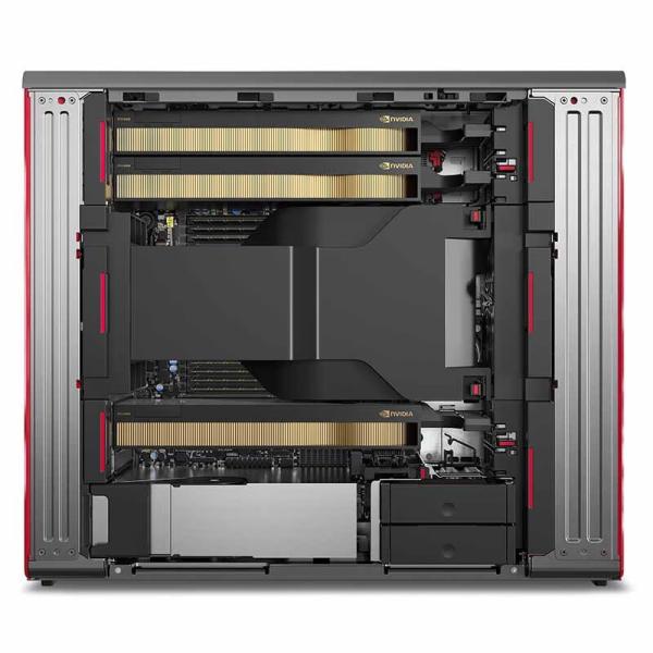 Quality Lenovo ThinkStation P7 Office Workstation PC Intel Xeon W5-3423 16G 256G 2T T400 for sale