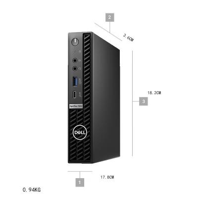 中国 Dell Optiplex 7010 MFF ミニPC インテルi5-13500T CPU 16GB DDR4 RAM と 512GB SSD 販売のため