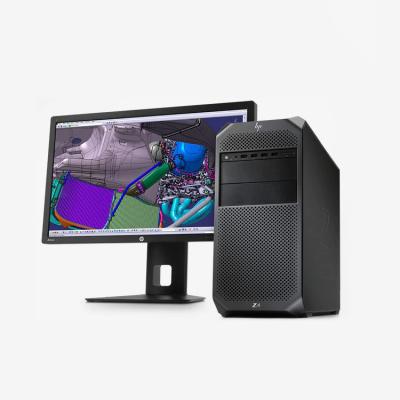 China Stock HP Z4G4 Intel Xeon Workstation PC Server Case with DDR4-2666 ECC Registered DIMM for sale