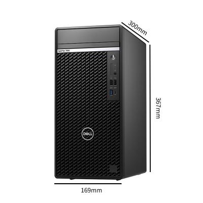 Cina Windows 10 Dell PowerEdge Optiplex 7000MT i5-12500 Tower Desktop Computer 8G 1T con 3- in vendita