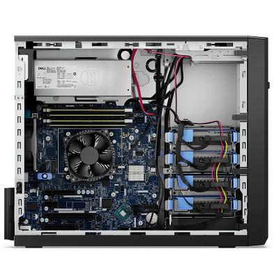 Chine Facteur de forme de petite taille Dell T150 Xeon E-2314 Processeur 2.8GHz 8G 1T SATA DVDRW Mini Serveur à vendre