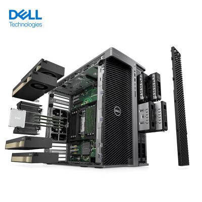 China Dell T7920 Werkstation Upgrade 24 Thread Processor 512GB Hard Disk 1400W Voeding Te koop