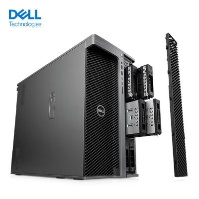 China Dell T7920 Werkstation Upgrade 24 Thread Processor 512GB Hard Disk 1400W Voeding Te koop
