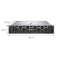 China Intel Xeon Processor Support Dell R750 2U Rack Server with SAS/SATA Hard Drive for sale