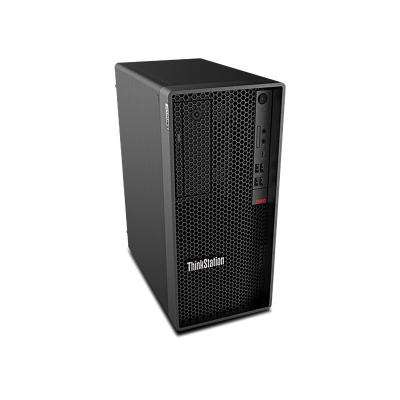 China Intel 12e generatie Core CPU Lenovo ThinkStation P360 Toren Graphics Barebone Workstation Te koop