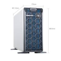 China Intel Xeon E-2314 Dell T350 Tower Server with 8G ECC Memory and 1T SATA 7.2K Hard Disk for sale