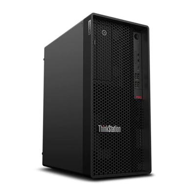 China Lenovo ThinkStation P340 Business PC i7-10700 500W Tower Desktop Graphics Workstation for sale