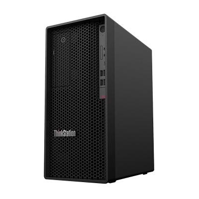 Cina Lenovo ThinkStation P340 PC aziendale i7-10700 500W Tower Desktop Graphics Workstation in vendita