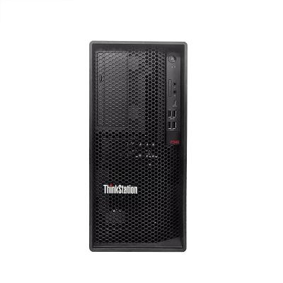 Cina Lenovo ThinkStation P340 PC aziendale i7-10700 500W Tower Desktop Graphics Workstation in vendita