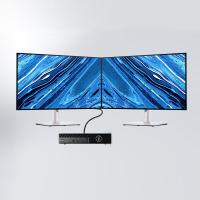 China Powerful Dell Optiplex MFF Micro Desktop Computer Intel B660 Chipset 8G DDR4 RAM 256G SSD for sale