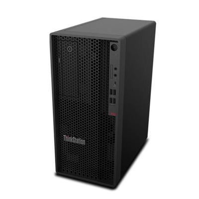 Cina Lenovo ThinkStation P340 PC aziendale i7-10700 500W Tower Desktop Graphics Workstation in vendita
