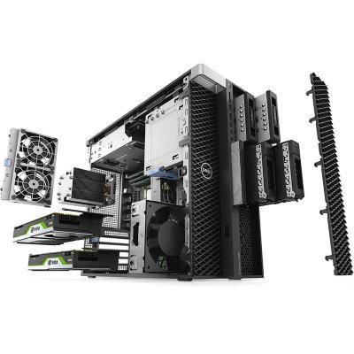 China Dell Precision T7820 Xeon 3204 8G 1T 950W Torre de la estación de trabajo del ordenador con fuente de alimentación en venta