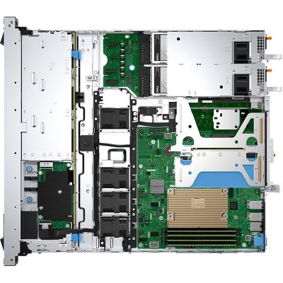 Cina 2024 Dell PowerEdge R360 Server 1U Rack 4*3.5 Baia Fornite di Ventilatori a piena ridondanza in vendita