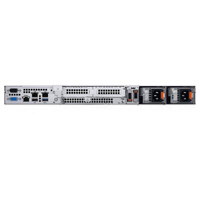 Cina 2024 Dell PowerEdge R360 Server 1U Rack 4*3.5 Baia Fornite di Ventilatori a piena ridondanza in vendita