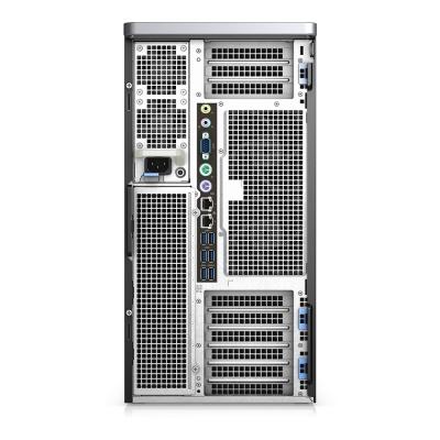 Cina Dell T7920 Tower Workstation con processore Xeon 4112 CPU 16G 2*500G 1400W PC Computer in vendita