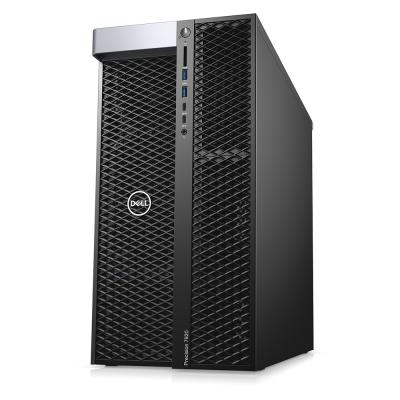 Cina Dell T7920 Tower Workstation con processore Xeon 4112 CPU 16G 2*500G 1400W PC Computer in vendita