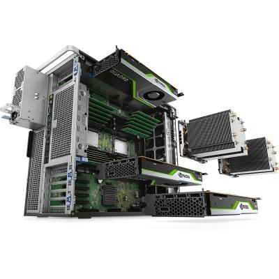 Cina Dell T7920 Tower Workstation con processore Xeon 4112 CPU 16G 2*500G 1400W PC Computer in vendita