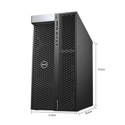 Cina Dell T7920 Tower Workstation con processore Xeon 4112 CPU 16G 2*500G 1400W PC Computer in vendita