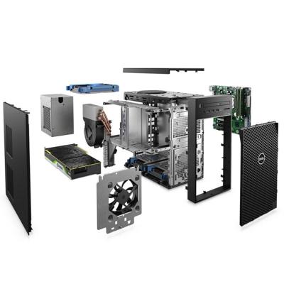 Cina Dell Precision 3640 Workstation con Intel i5-10500 CPU 8GB DDR4 RAM 1TB Desktop PC in vendita