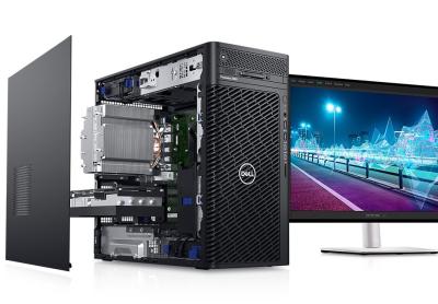 Cina 3.0GHz fino a 4.6GHz Processore Dell PowerEdge Precision T3660 Stazione di lavoro multifunzione in vendita