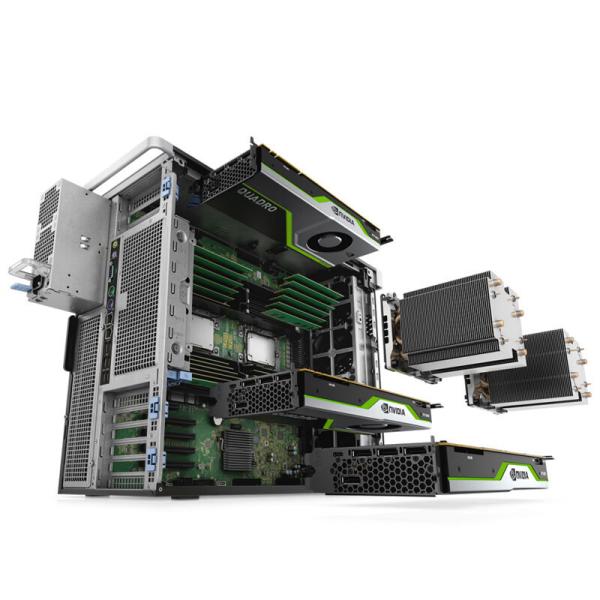 Προσαρμόσιμο Tower Server Dell T7920 Εργασιακό Σταθμό Xeon Gold CPU 2666MHz DDR4 ECC RDIMM