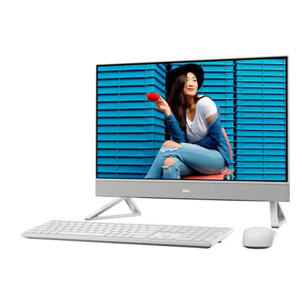 Quality Dell IN5410 i5-1235U 8G 256G 23.8-inch All-in-one Anti-blue light White style for sale