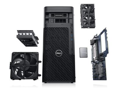 China Windows 11 Pro AMD Ryzen 5945WX 8G 512G 2T T400-4G GPU 1350W Dell Workstation Desktop PC for sale