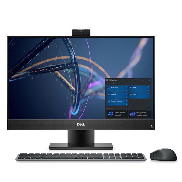 Quality Dell Optiplex 5400 i3-12100 8G 256G 1T 23.8inch AIO Computer with Black Narrow for sale