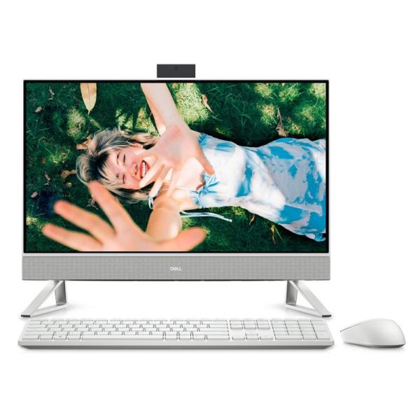 Quality Dell Inspiron IN5415 23.8" AMD Ryzen R3-5425U 8GB 256GB SSD White All-in-One for sale