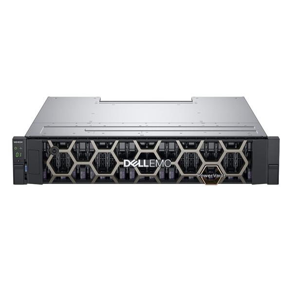 Original Dells EMC PowerVault ME4024 Network Storage ESATA Interface Type Private Mold