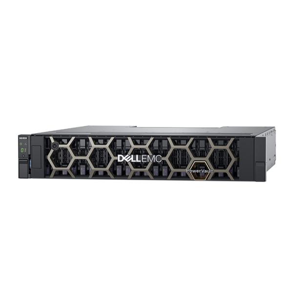 Original Dells EMC PowerVault ME4024 Network Storage ESATA Interface Type Private Mold