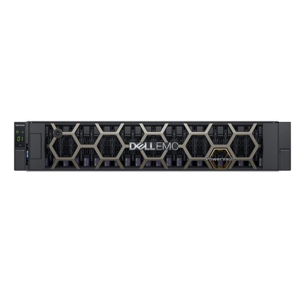 Original Dells EMC PowerVault ME4024 Network Storage ESATA Interface Type Private Mold