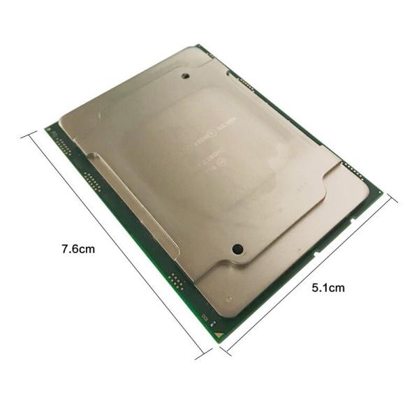 Xeon Silver 4214 12 πυρήνες 2.2GHz επεξεργαστής διακομιστή CPU με χωρητικότητα αποθήκευσης 16MB L3