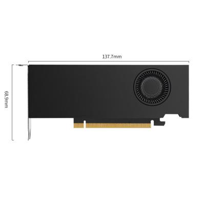 Cina GeForce RTX A2000 6GB/12GB GDDR6 scheda video chip grafico professionale in vendita