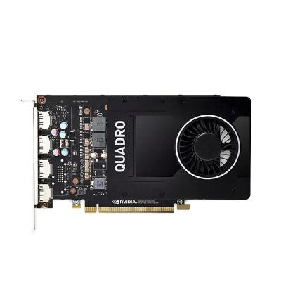 China 5G GDDR5X 160bit/200GBps Quadro P2200 Cartão Gráfico para Modelagem e Rendering Profissional à venda