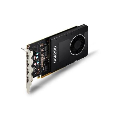 China 5G GDDR5X 160bit/200GBps Quadro P2200 Cartão Gráfico para Modelagem e Rendering Profissional à venda