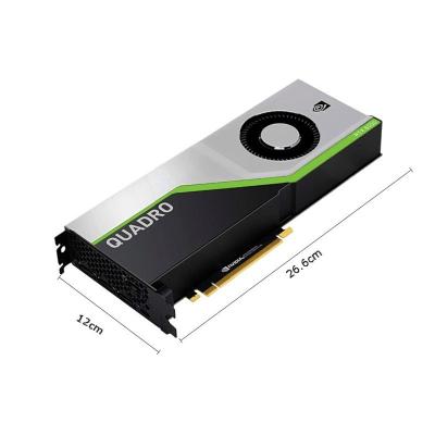 Cina nVIDIA Quadro RTX8000-48G La scelta migliore per la progettazione e il rendering di video di apprendimento profondo in vendita