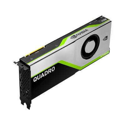 Cina nVIDIA Quadro RTX8000-48G La scelta migliore per la progettazione e il rendering di video di apprendimento profondo in vendita