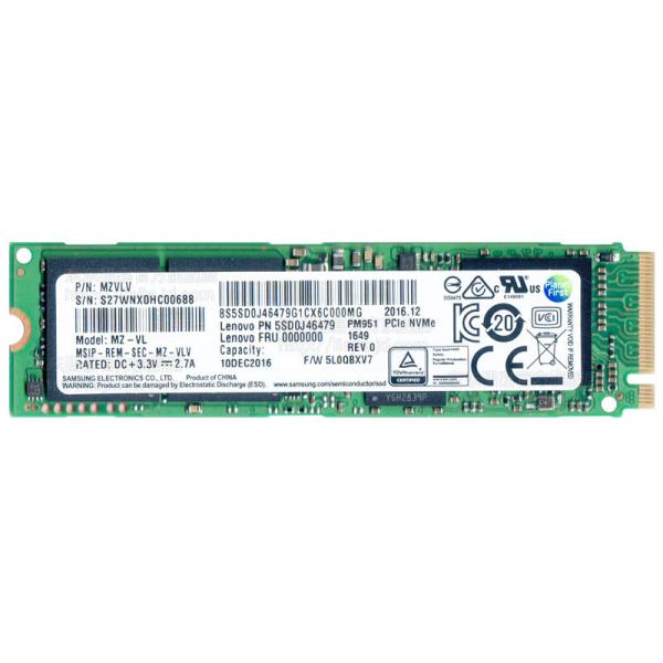 Quality speed 128G M.2 NVMe SSD for Laptop and Desktop 500MB/S Write Speed for sale
