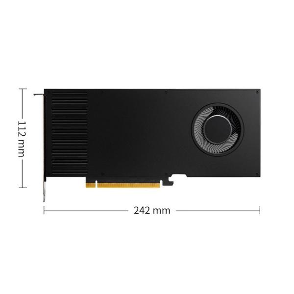Quality NVIDIA RTX A4000 16GB GPU Graphics Card for PC Server PCIe 4.0 x16 4x DisplayPor for sale