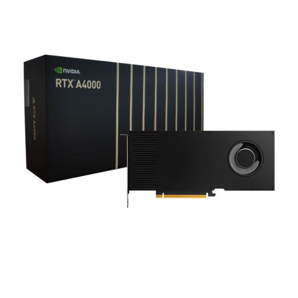 Quality NVIDIA RTX A4000 16GB GPU Graphics Card for PC Server PCIe 4.0 x16 4x DisplayPor for sale