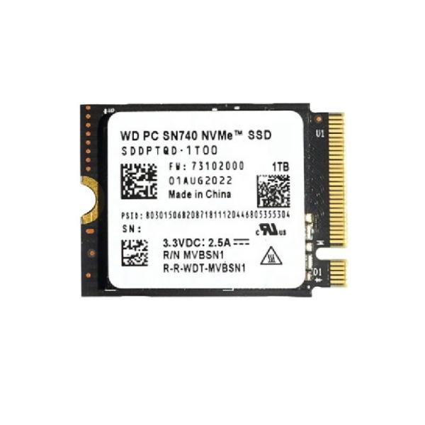 Quality PCIE Gen4 M.2 2230 NVMe SSD 512GB 1TB 2TB for Laptop and Desktop HDD Storage for sale