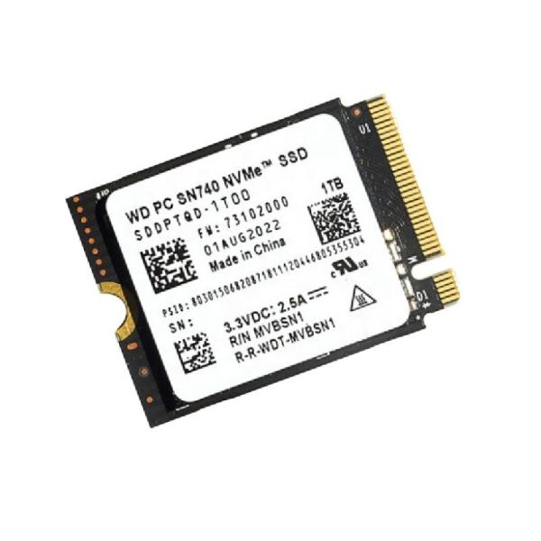 Quality PCIE Gen4 M.2 2230 NVMe SSD 512GB 1TB 2TB for Laptop and Desktop HDD Storage for sale