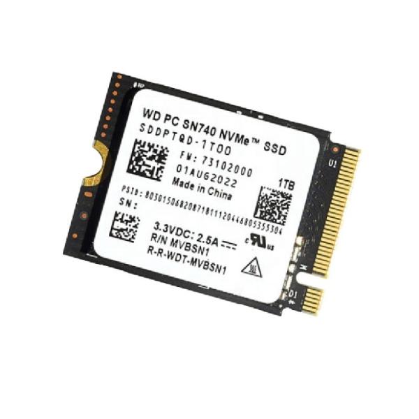 Quality PCIE Gen4 M.2 2230 NVMe SSD 512GB 1TB 2TB for Laptop and Desktop HDD Storage for sale
