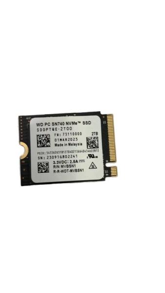 Quality PCIE Gen4 M.2 2230 NVMe SSD 512GB 1TB 2TB for Laptop and Desktop HDD Storage for sale